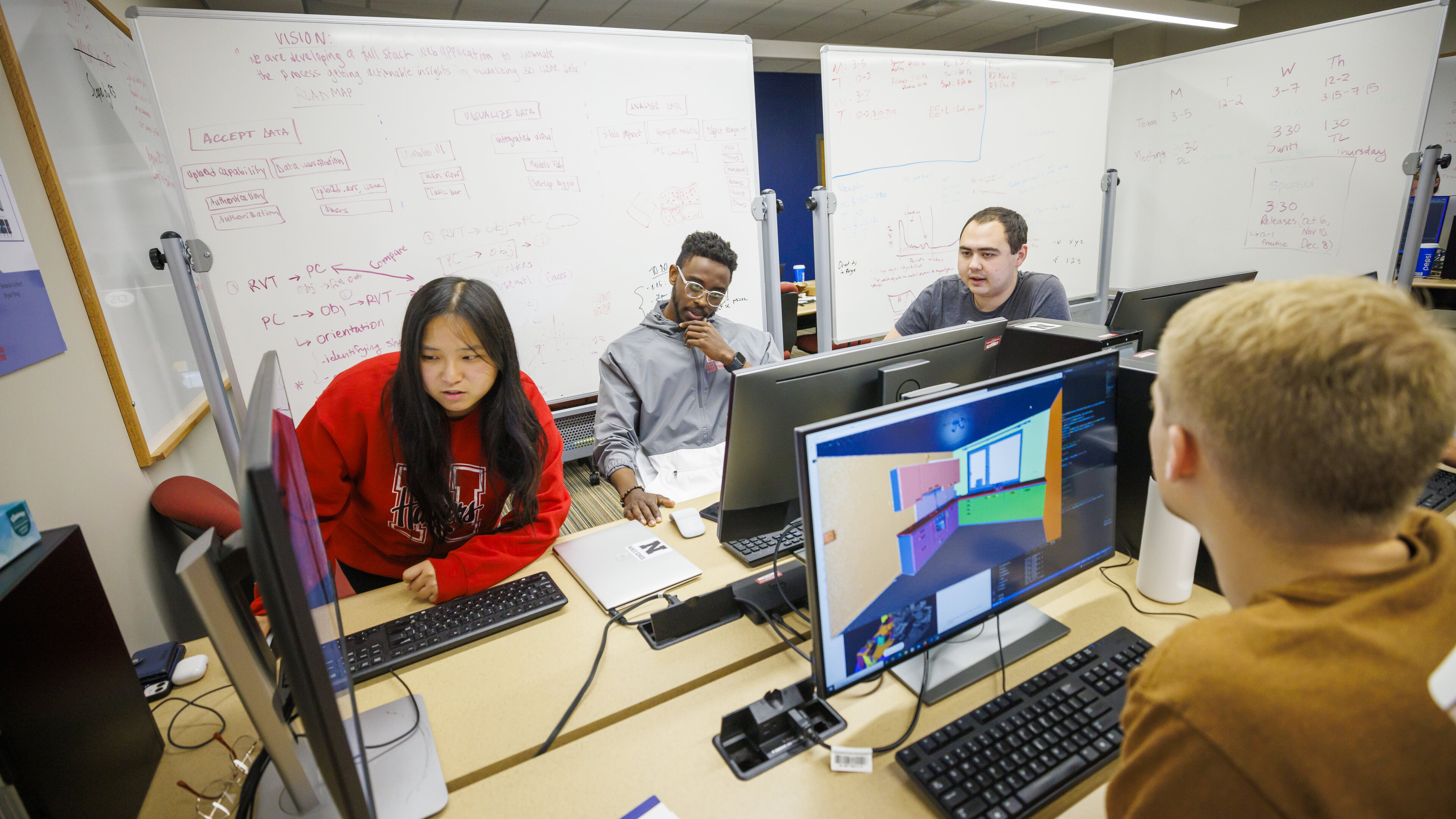 Current Undergraduates | School of Computing | Nebraska
