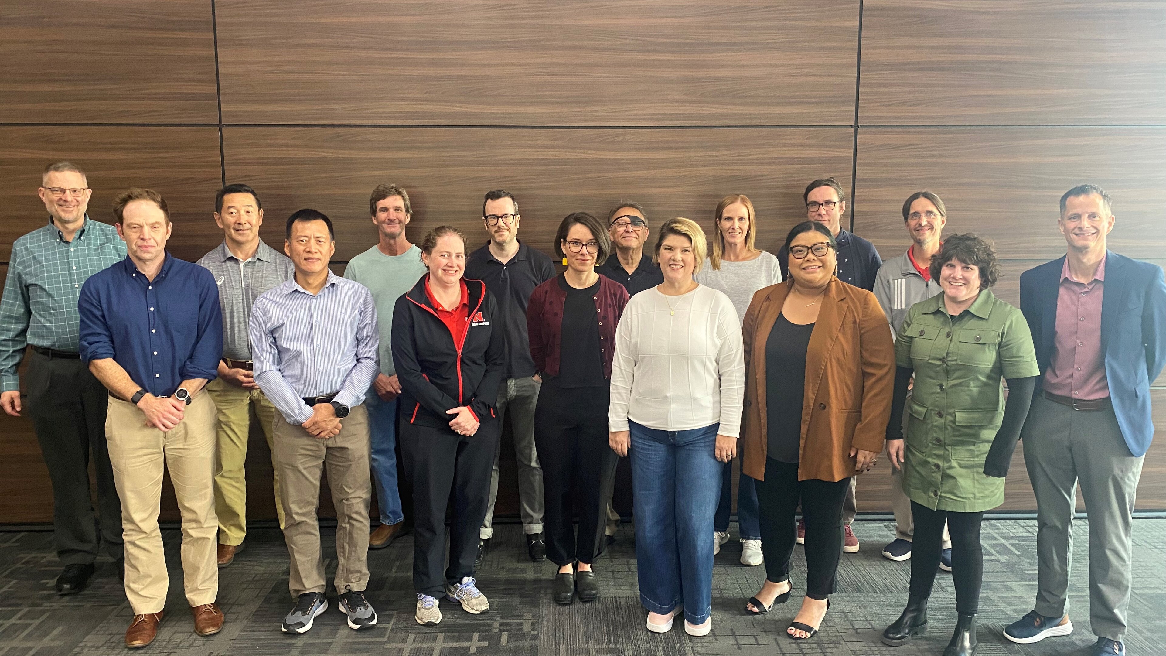 Duncan chosen for FLAIR leadership program | School of Computing | Nebraska