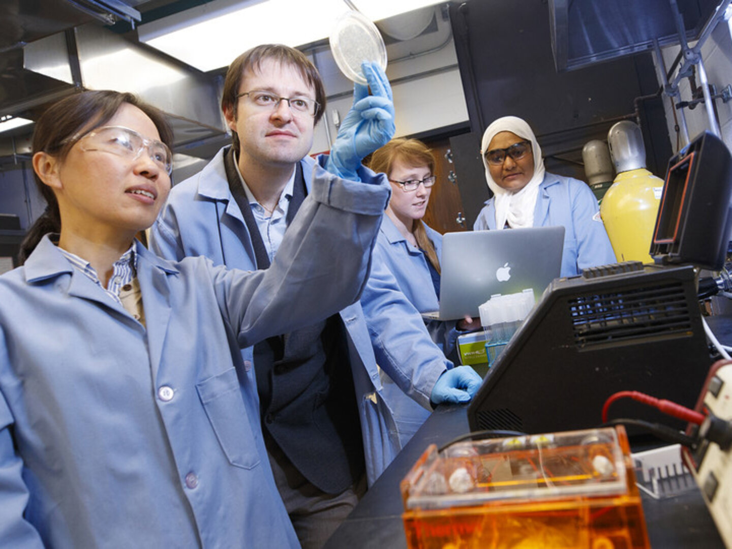 Research Labs and Groups | School of Computing | Nebraska