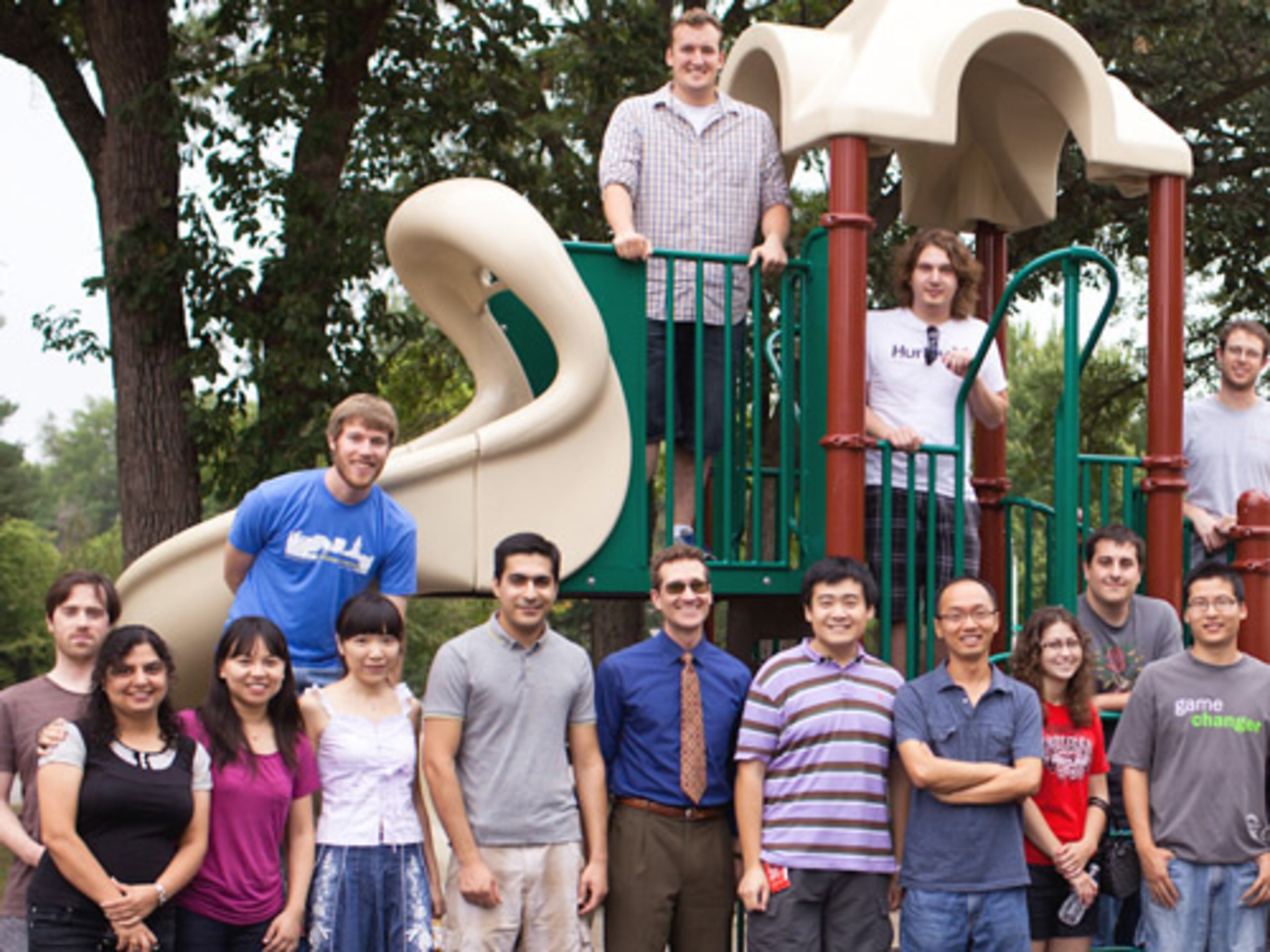 Research Labs and Groups | School of Computing | Nebraska