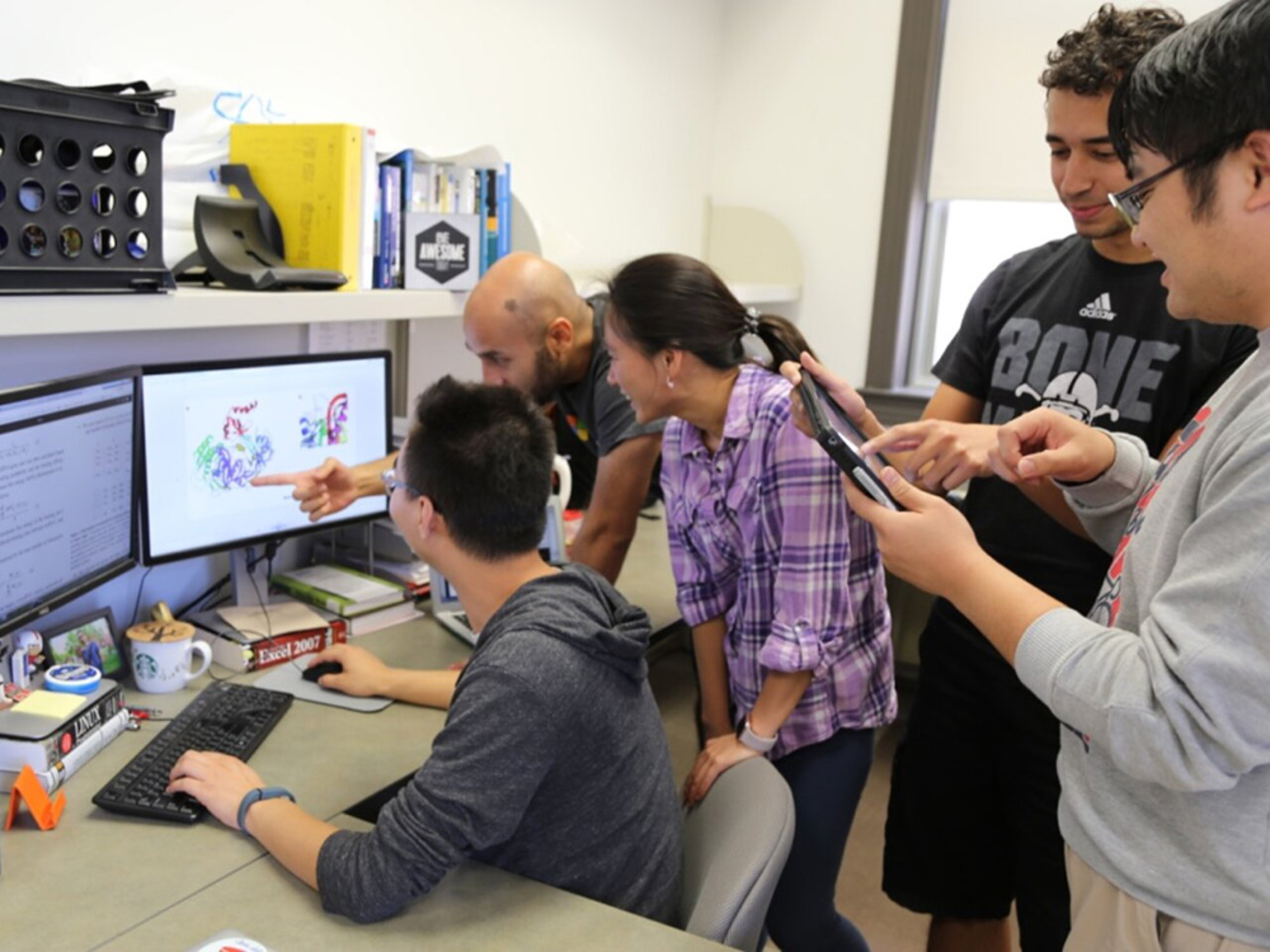 Research Labs and Groups | School of Computing | Nebraska
